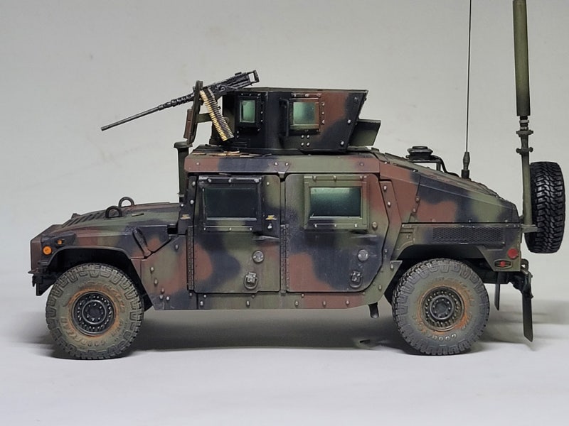 [A.F.V]"ACADEMY"M1151 HMMWV 완성 : 네이버 블로그