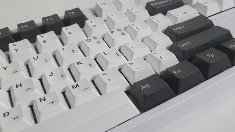 기계식 키보드 : 콕스 CK87 BT 가성비 블루투스 키보드 (게이트론 갈축) : 네이버 블로그