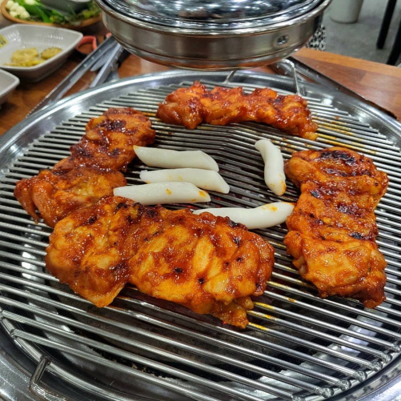 강원도강촌 숯불 닭갈비 맛집 우물집 강촌 본점 네이버 블로그