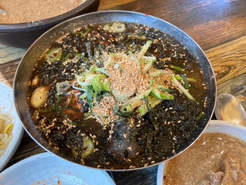 파주 심학산 맛집 할머니묵집 예약 주차 포장 택배 네이버 블로그