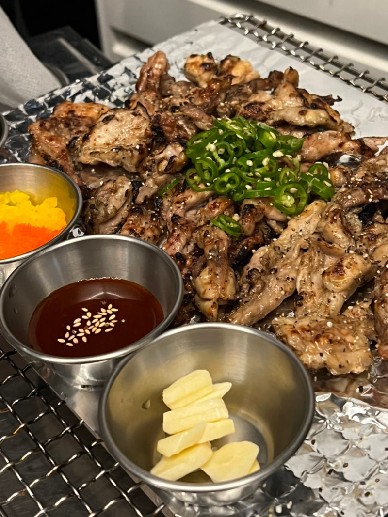 발산역 맛집 신세계포차 닭목살구이 야외에서 먹으면 최고야 네이버 블로그