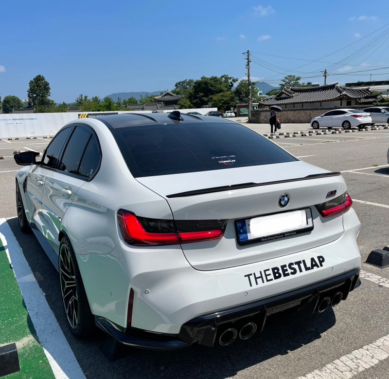 BMW M3, M5에 대한 환상이 너무 큰거 같다. BMW F80 M3, G80 M3, BMW F90 M5 , 빗길에서 후륜이 ...
