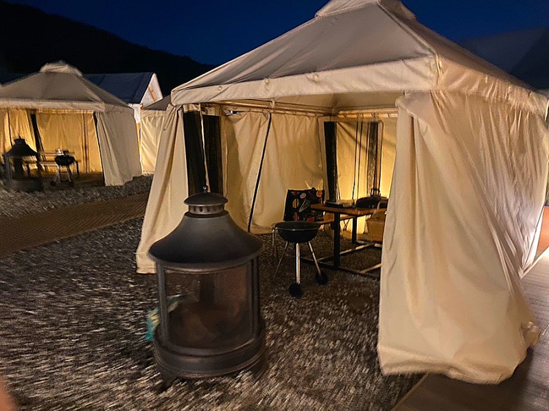 충남아산 금호리조트 아산 스파포레 휴그린 글램포레에서 만족스러운 글램핑 네이버 블로그