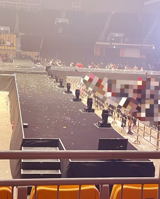 올림픽공원 체조경기장 시야] KSPO DOME 플로어 1층 2층 좌석 시야제한석 주차 총정리!! 콘서트 내한공연 좌석수 예매 ...