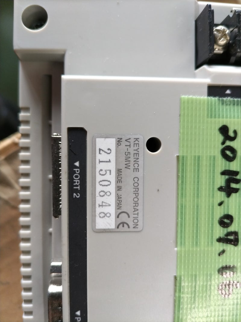 KEYENCE / VT-5MW : 네이버 블로그