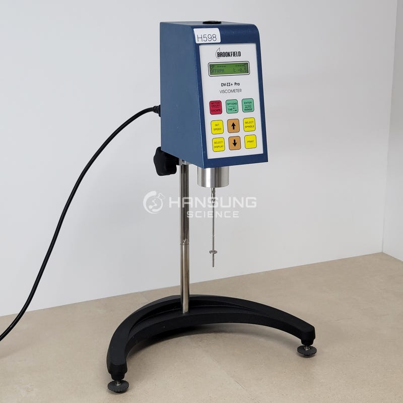 BROOKFIELD DV-II+PRO Viscometer (LVDV-II+PRO) , 저점도계 (H598) : 네이버 블로그
