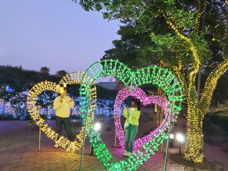 제주허브동산 야간 볼거리 표선 밤에 가볼만한곳입장료 네이버 블로그
