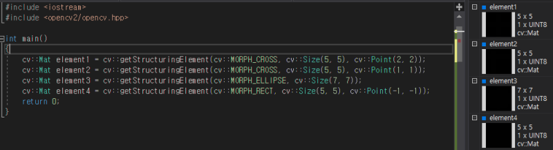 [OpenCV][C++] 모폴로지(morphology) 연산 총정리(1) - 침식(Erode), 팽창(Dilate ...