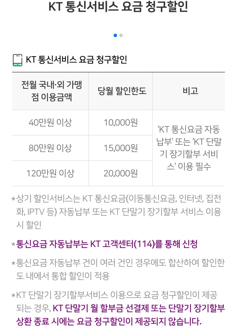 [우리카드] KT 통신요금 할인의 최고 혜자, KT NU우리카드로 월 2.3만~2.6만 원 청구할인받자. (2023년 4~5월 기준) : 네이버 블로그