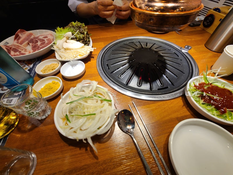 응암역 무한리필 맛집 고기싸롱 응암점 네이버 블로그