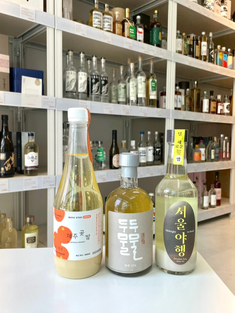 마곡발산 오렌지보틀 마곡점에 입고된 신상막걸리 소식입니다서울야행두두물물만다린탁주 네이버 블로그