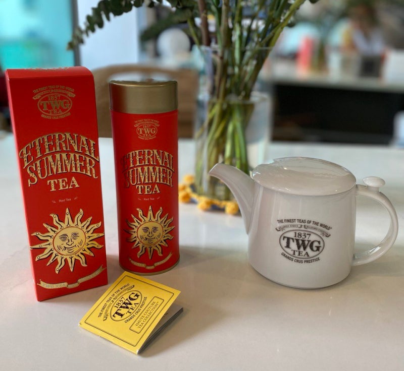 TWG TEA 추천 하고픈 루이보스차 Eternal Summer Tea🌞 : 네이버 블로그