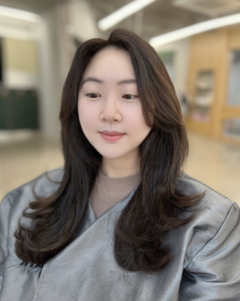 운정미용실 손질쉬운머리전문 레이어드c컬펌 이랑 뿌리펌은 환상의조합 네이버 블로그