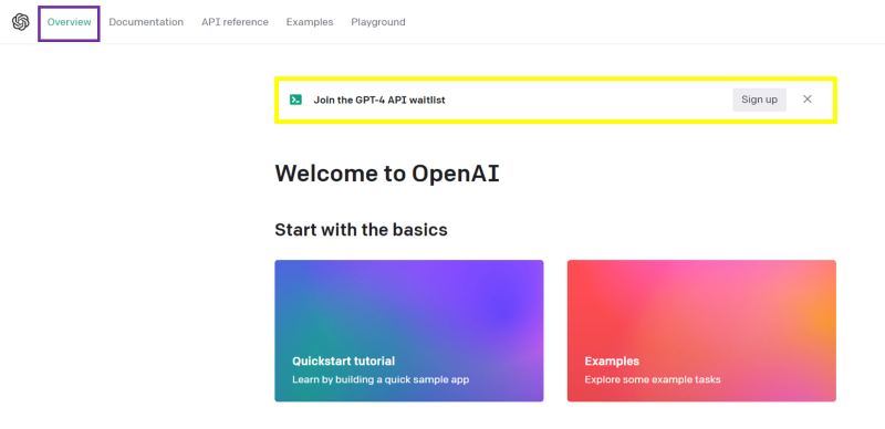 OpenAI API Key 발급 방법, 사용내역 보는 법 (GPT-4 API Waitlist 등록 방법 있음) : 네이버 블로그
