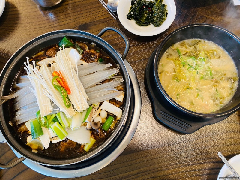 순천 순천만외식1번가 갈비탕 갈비찜 한우버섯전골 네이버 블로그