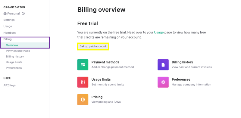 OpenAI API Key 발급 방법, 사용내역 보는 법 (GPT-4 API Waitlist 등록 방법 있음) : 네이버 블로그