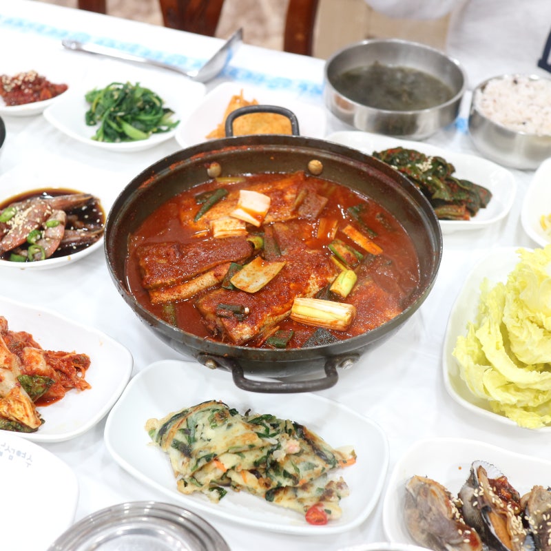 여수 갈치조림 늘푸른식당 현지인 맛집 네이버 블로그