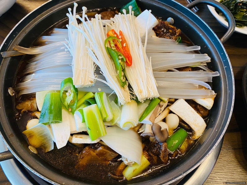 순천 순천만외식1번가 갈비탕 갈비찜 한우버섯전골 네이버 블로그
