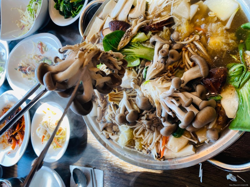 순천 순천만외식1번가 갈비탕 갈비찜 한우버섯전골 네이버 블로그
