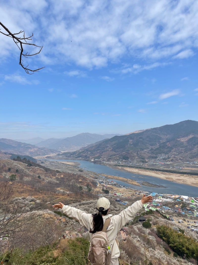 전남 등산 광양 쫓비산 등산코스 소요시간 최단코스 네이버 블로그