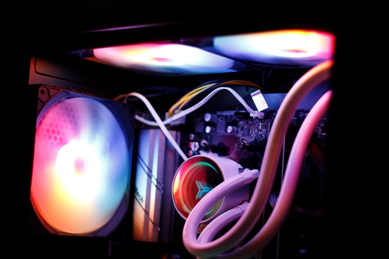 PC 케이스 쿨링팬 앱코 엣지 140 FRGB 스마트 쿨링 팬 조용하도다!! : 네이버 블로그