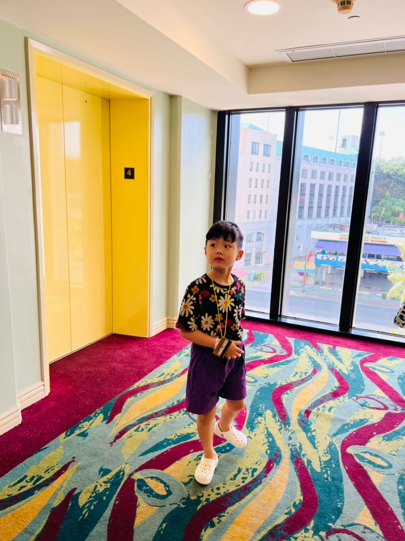 Guam 7살 아들과 괌여행 괌 Pic 트램폴린 예약 하기 Pic 슬라이드 백번 타기 네이버 블로그