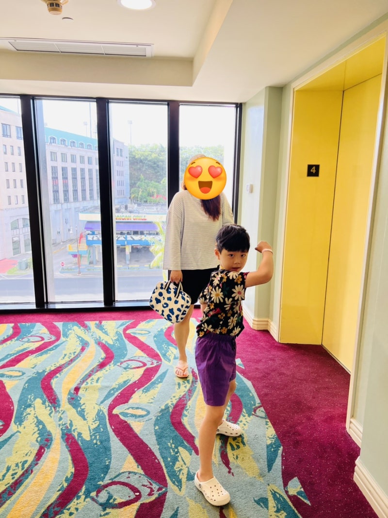 Guam 7살 아들과 괌여행 괌 Pic 트램폴린 예약 하기 Pic 슬라이드 백번 타기 네이버 블로그