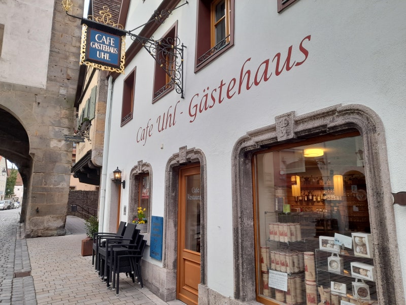 동유럽여행 2일차2 독일 바이에른자유주 로텐부르크 Rothenburg 로텐부르크 오프데어 타우버 로텐부르크구시가지 슈니발렌