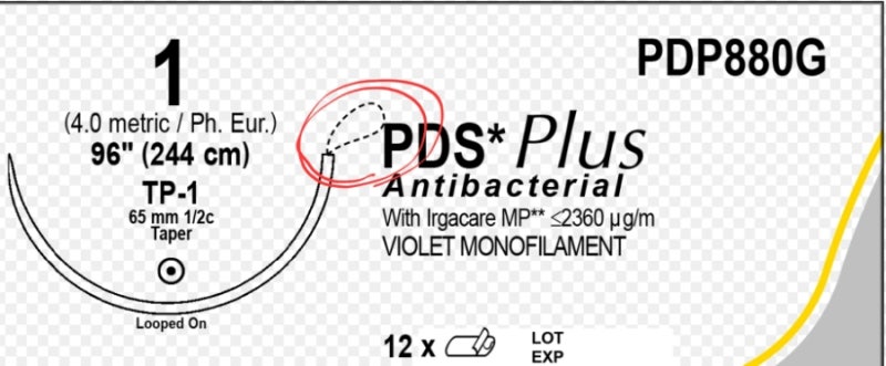 수술실 스크럽의 기본4 - 수술실에서 사용하는 suture 봉합사 (Nylon. Prolene , Detach, ethigurd ...