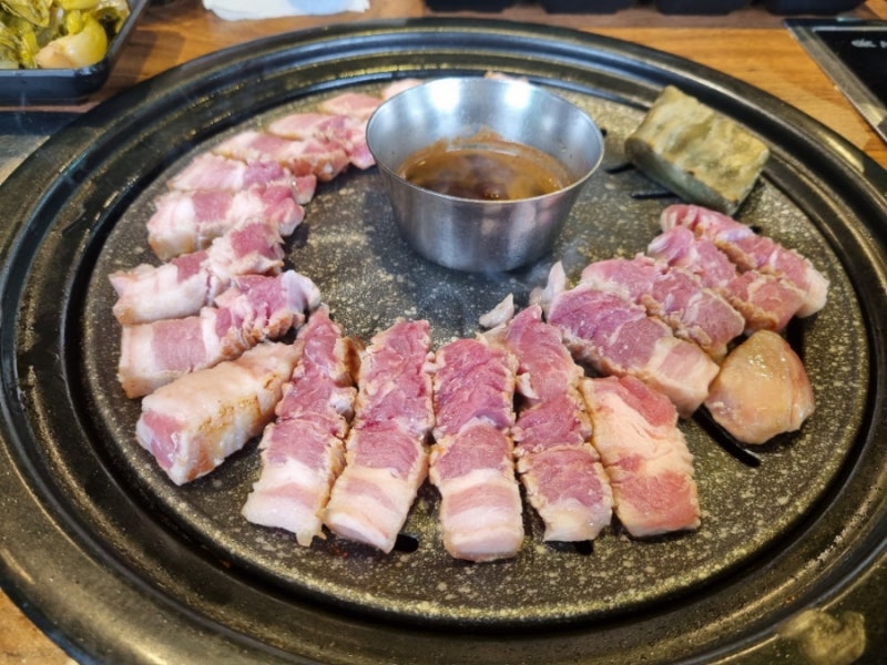 별내동맛집 육시리 별내점 금방 지은 밥과 고기가 맛있는 별내 삼겹살 맛집 네이버 블로그
