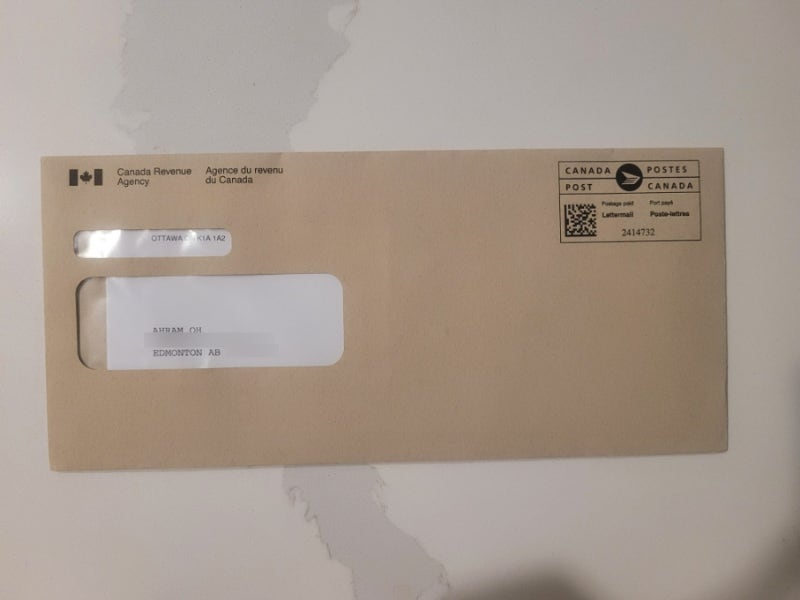 #2 CRA 가입완료(Security code)/ Direct deposit설정/ Notice of Assessment 확인 ...