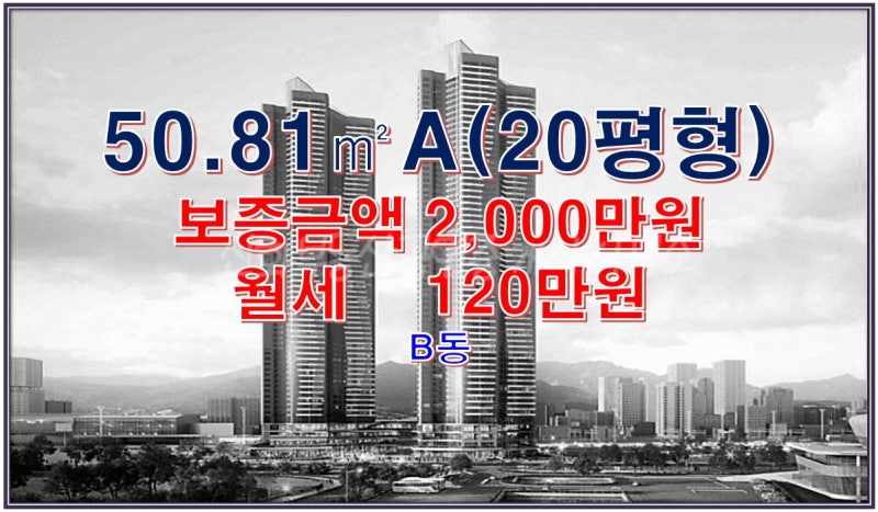부산 북항 협성마리나g7 레지던스 50㎡a타입 매물 소개 네이버 블로그