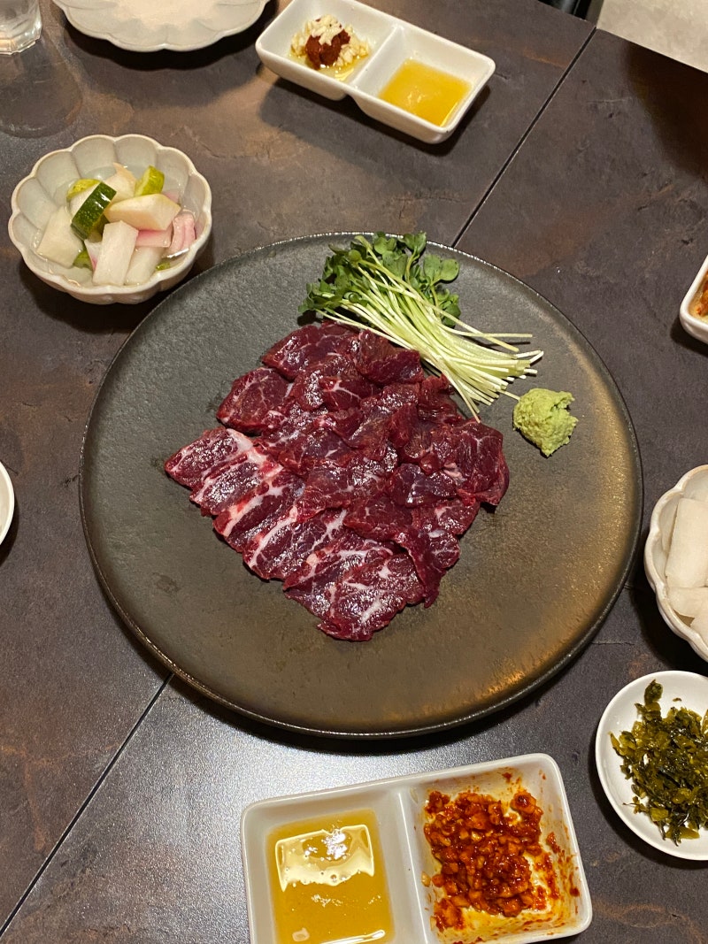 대방 보라매역과 신대방 삼거리 사이에 있는 뭉티기 소고기 맛집 우곳간 보라매점 네이버 블로그