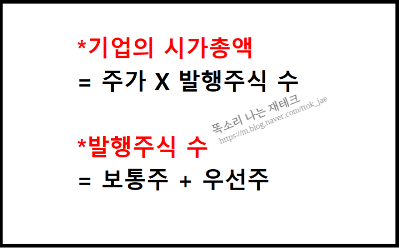 국내주식 우선주 Vs 보통주 차이점 비교 어떤점이 다를까 네이버 블로그