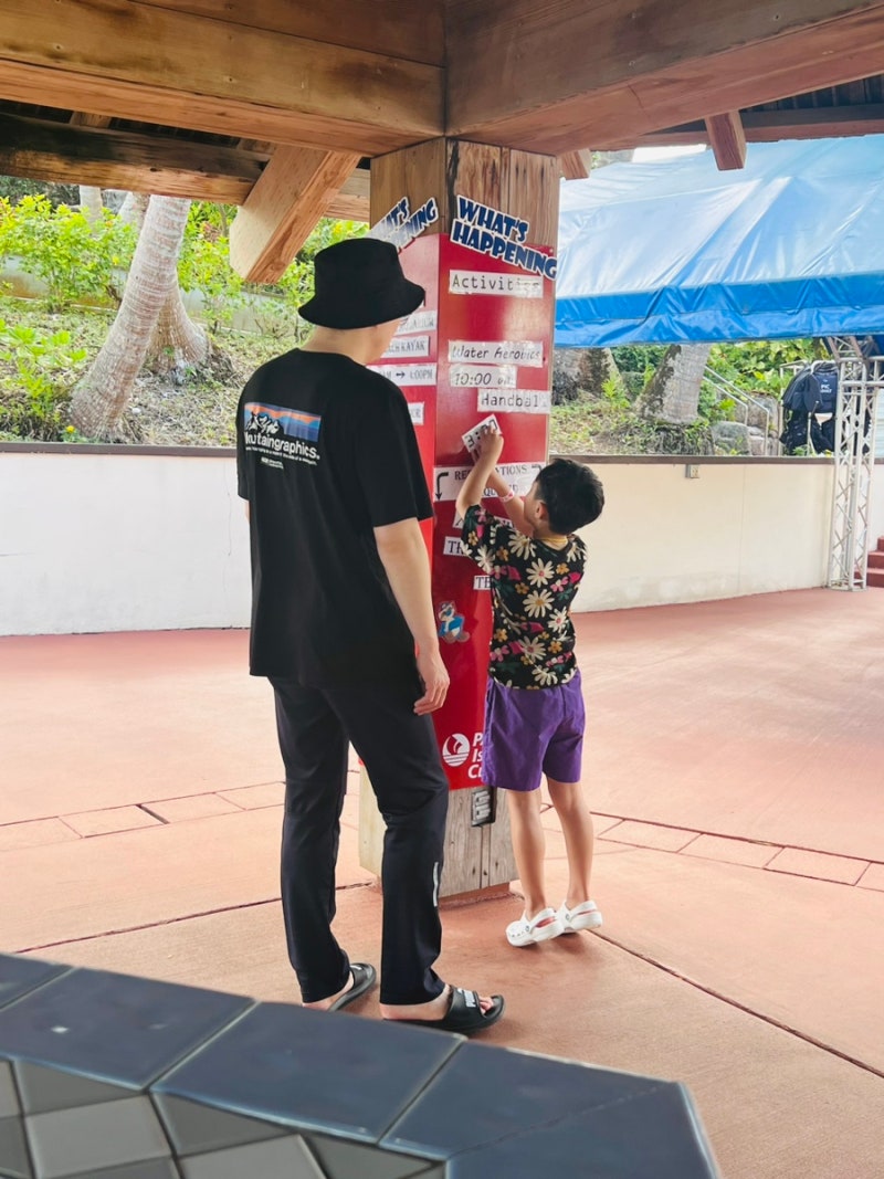 Guam 7살 아들과 괌여행 괌 Pic 트램폴린 예약 하기 Pic 슬라이드 백번 타기 네이버 블로그