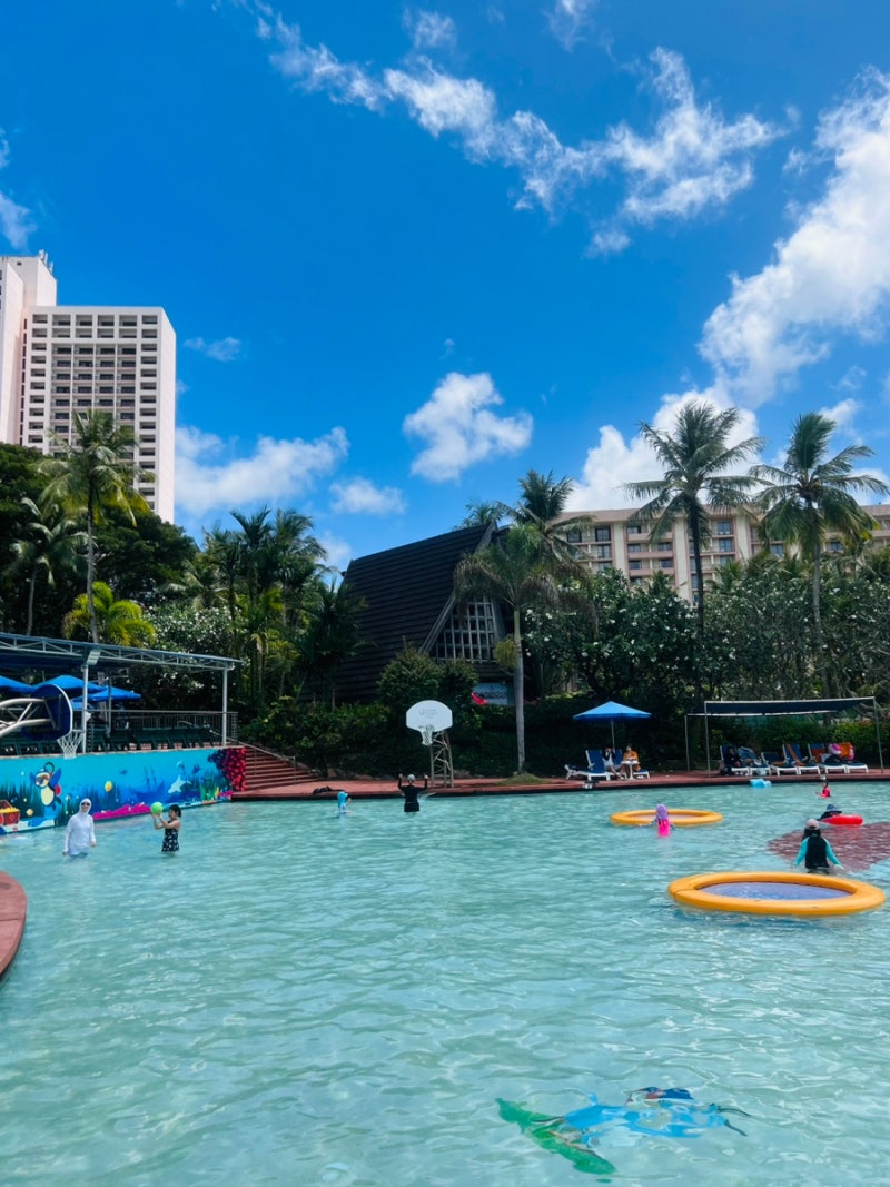 Guam 7살 아들과 괌여행 괌 Pic 트램폴린 예약 하기 Pic 슬라이드 백번 타기 네이버 블로그