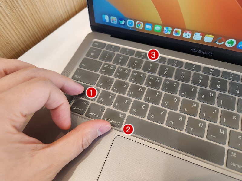 맥북에어 노트북 컴퓨터 스크린샷 단축키 및 화면캡쳐 폴더 저장 위치 확인 방법 : 네이버 블로그