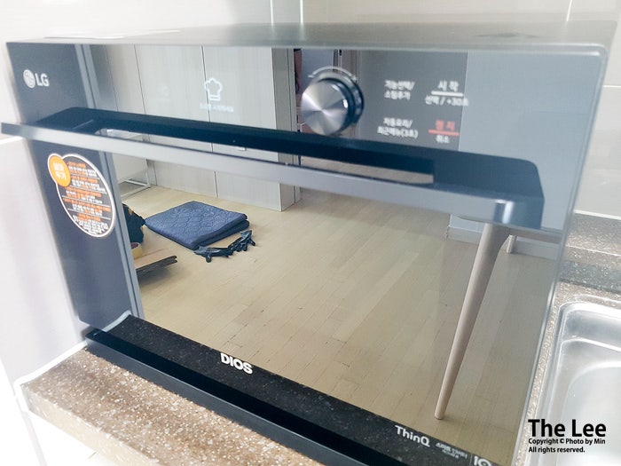 LG ML32AW1 디오스 광파오븐 전자레인지와 오븐 겸용 내돈내산 구매후기 : 네이버 블로그