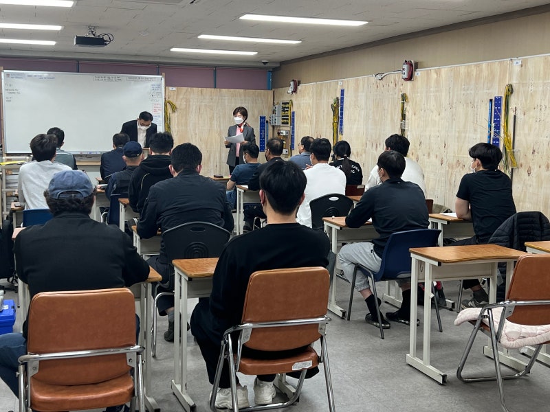 천안 국비지원 무료 전기기능사 야간반 개강하였습니다 동천안희망직업전문학교 네이버 블로그