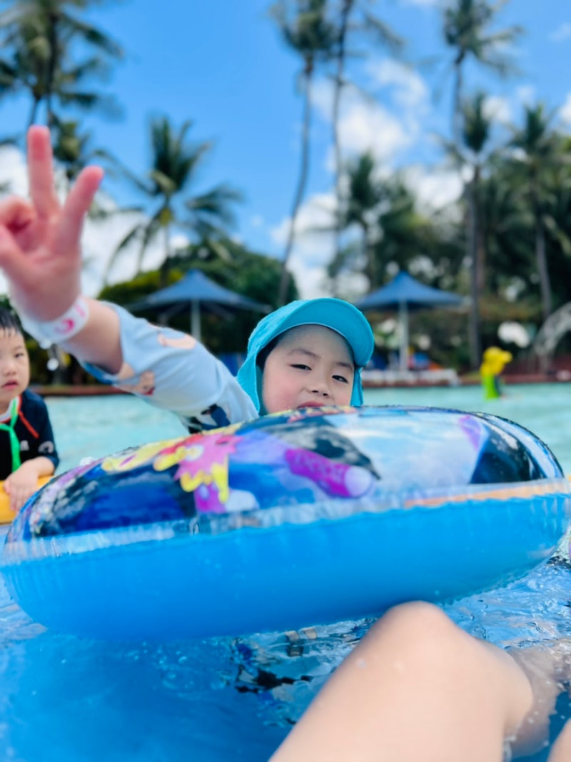 Guam 7살 아들과 괌여행 괌 Pic 트램폴린 예약 하기 Pic 슬라이드 백번 타기 네이버 블로그