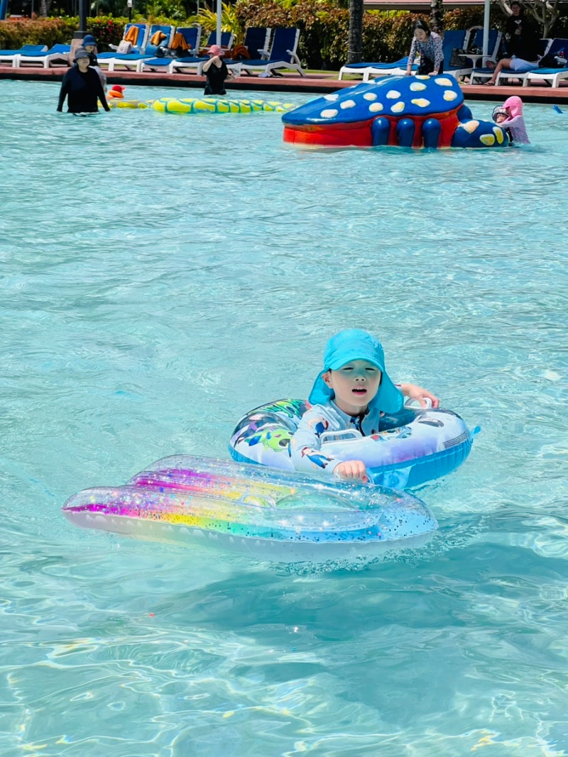 Guam 7살 아들과 괌여행 괌 Pic 트램폴린 예약 하기 Pic 슬라이드 백번 타기 네이버 블로그