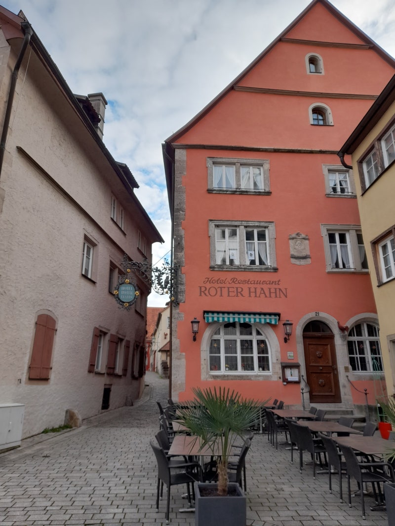 동유럽여행 2일차2 독일 바이에른자유주 로텐부르크 Rothenburg 로텐부르크 오프데어 타우버 로텐부르크구시가지 슈니발렌