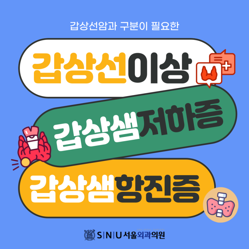 갑상선암 검사가 필요할 수 있는 갑상선기능저하증항진증 잠실외과 네이버 블로그