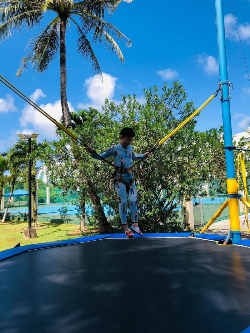 Guam 7살 아들과 괌여행 괌 Pic 트램폴린 예약 하기 Pic 슬라이드 백번 타기 네이버 블로그