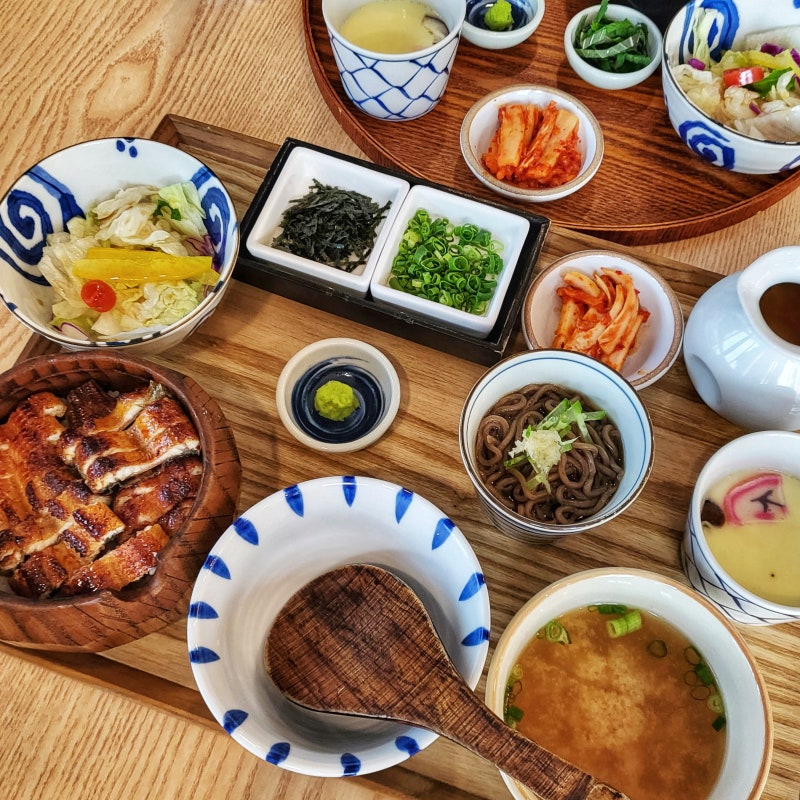 양산도 잠실점 히츠마부시장어덮밥내돈내산부타동잠실맛집잠실데이트점심식사 네이버 블로그