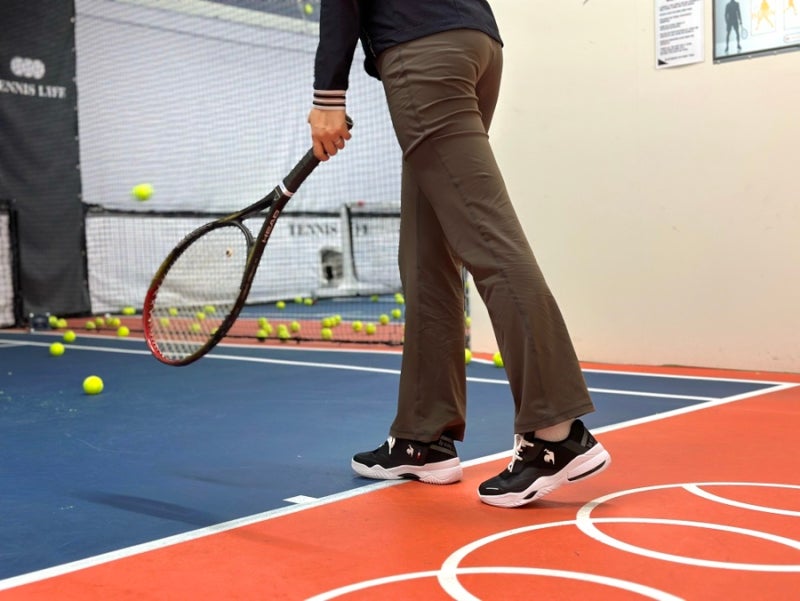 르꼬끄 테니스화 : 여성 테니스 용품 선물로 좋은 르 코트 플레이 실내스포츠 용품 추천 : 네이버 블로그