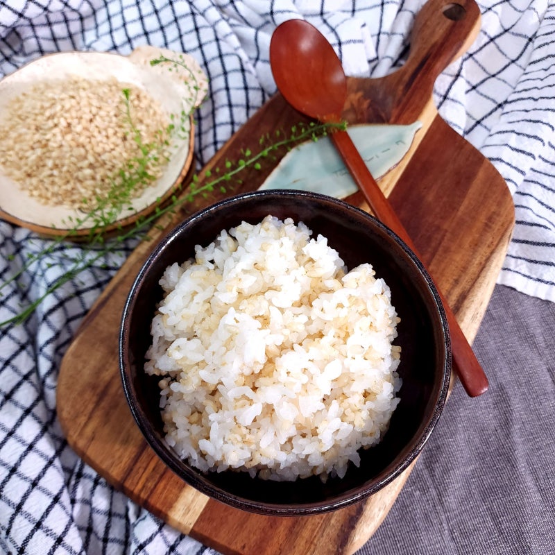 현미밥짓는법, 다이어트 현미밥 칼로리 소주 전기밥솥으로 부드럽게! : 네이버 블로그