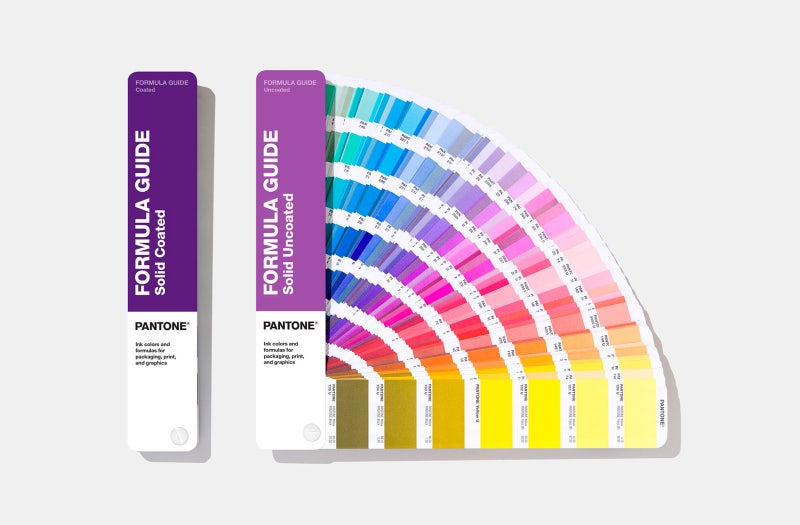 PANTONE(팬톤 컬러) 라이브러리 Solid Color FORMULA GUIDE(ASE) 다운로드 : 네이버 블로그