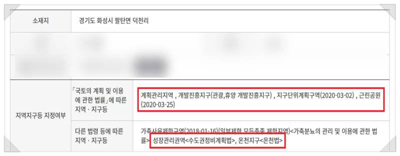 화성 토지투자 덕천지구 개발진흥지구 관광휴양형 지구단위계획 결정 개발진행 중 네이버 블로그