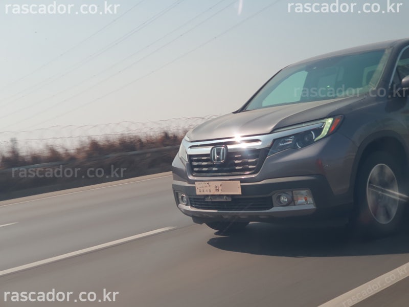 혼다 릿지라인 Ridgeline 수입 픽업트럭 경쟁이 뛰어들까 파일럿 플랫폼 네이버 블로그